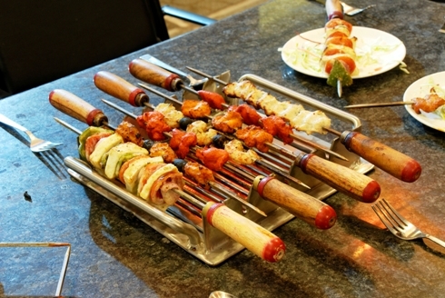 Stashdeal - Banjara Hills: Unlimited Barbeque Dinner Buffet & Flat 10% ...